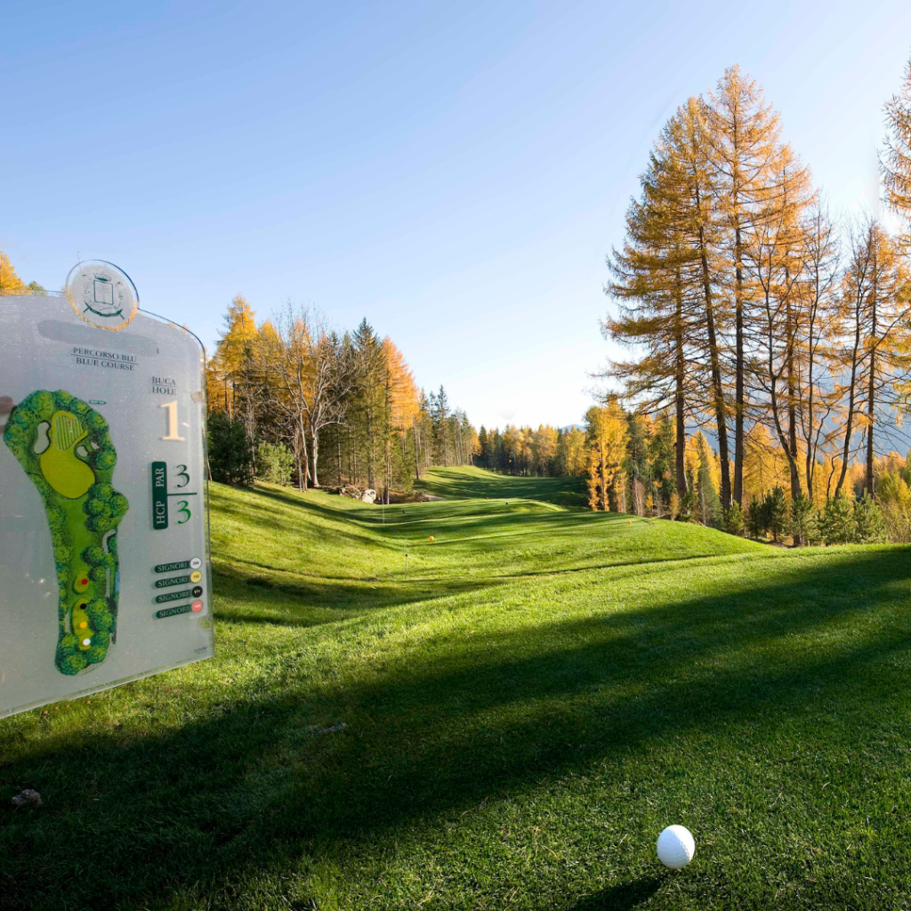 Golf Experience - Hotel Mirage Cortina